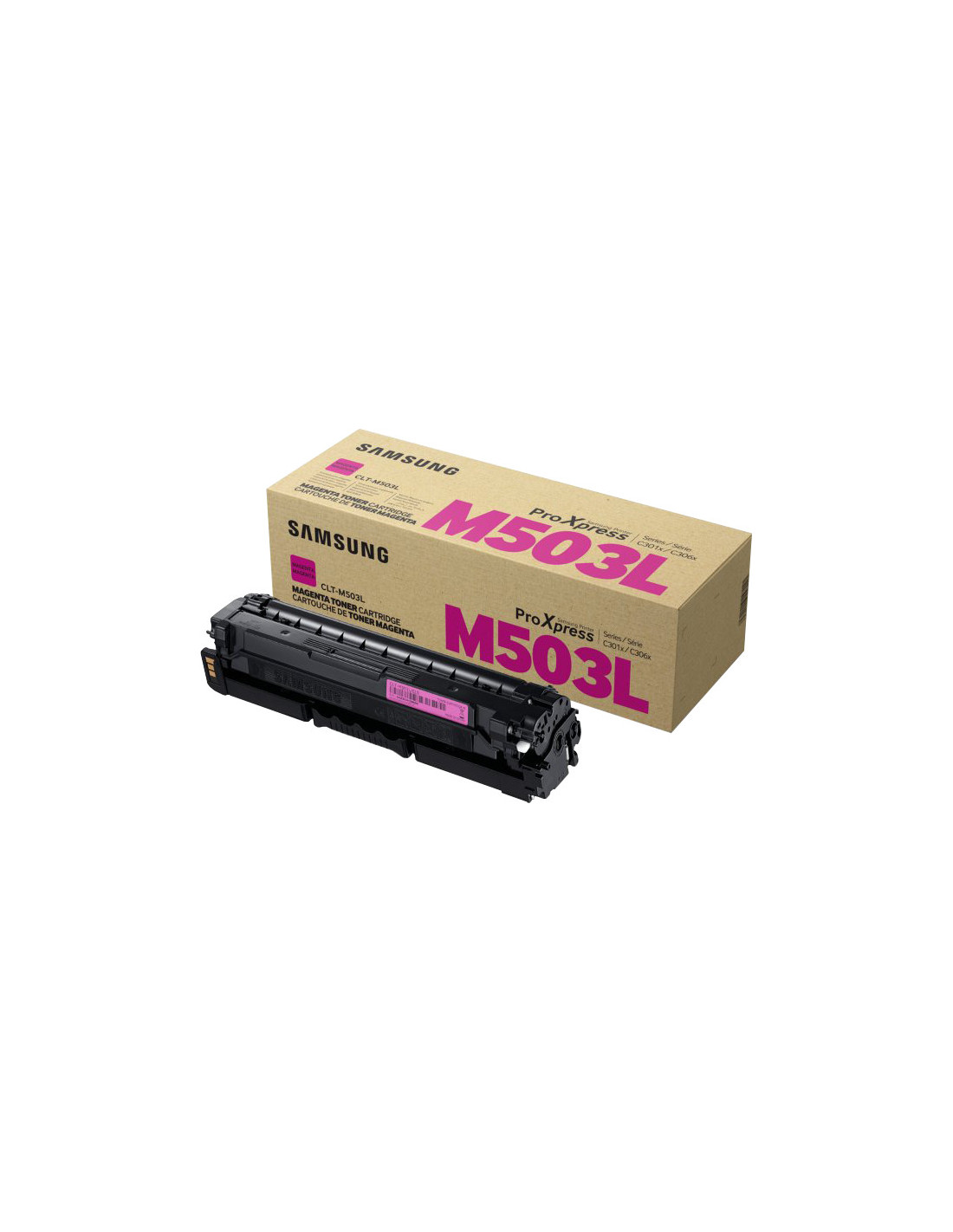 CLT-M503L - Toner original Samsung SU281A magenta 5 000 pages