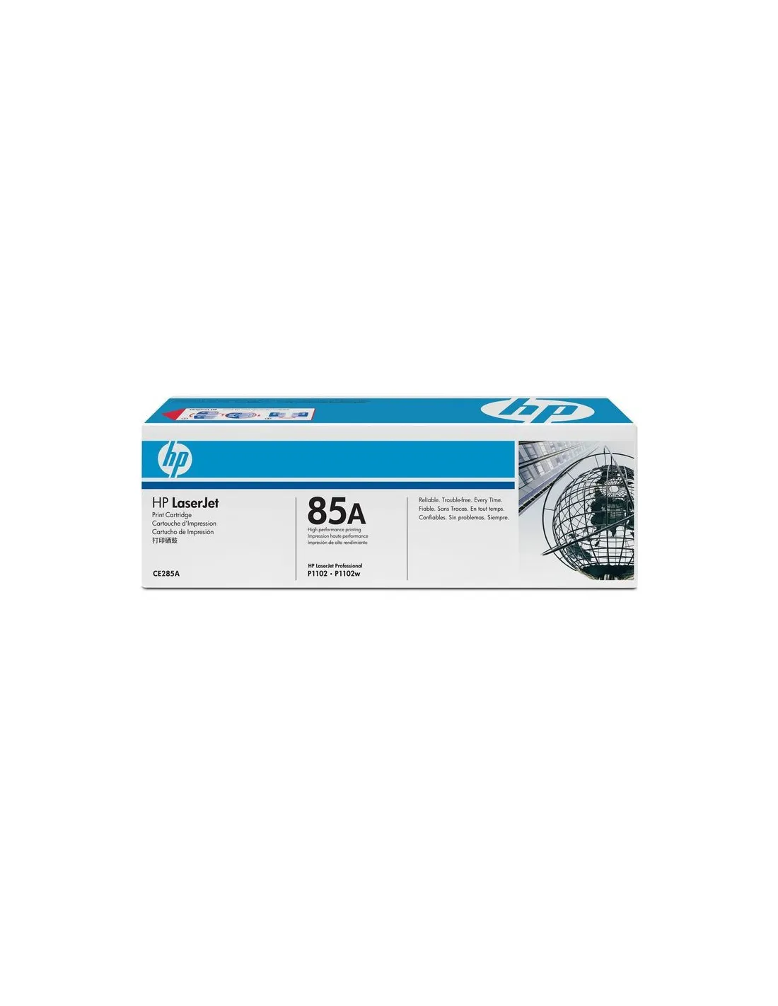 HP 85A - CE285A - Toner HP - 1 x noir - 1600 pages