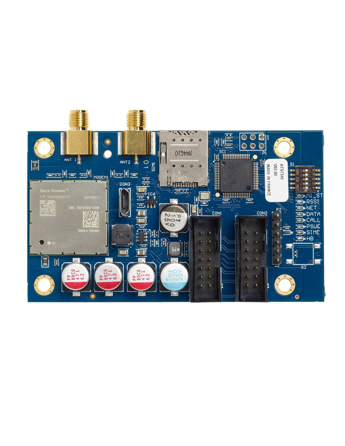 Aritech ATS7340 : Module cellulaire 4G/3G/2G pour ATSx500A