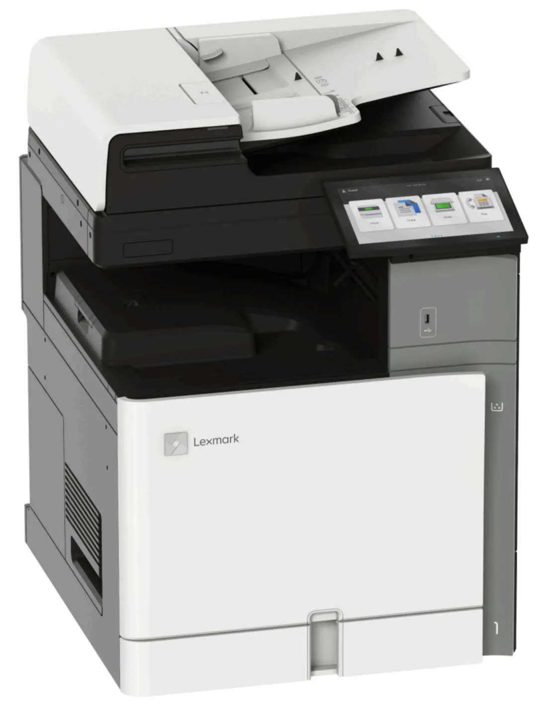 Lexmark XC9525 : A3 couleur 25 ppm + Bac 550 feuilles + Pack toner ...